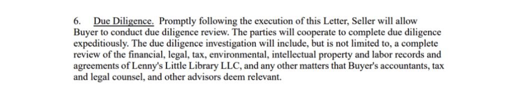 What Do the Legal Terms Mean in a Letter of Intent (LOI)?