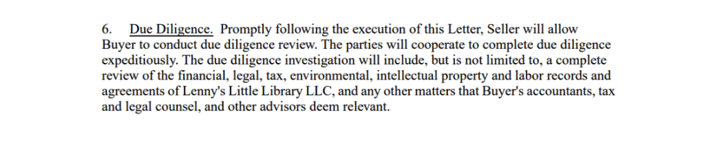 What Do the Legal Terms Mean in a Letter of Intent (LOI)?