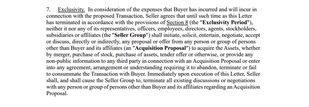 What Do the Legal Terms Mean in a Letter of Intent (LOI)?