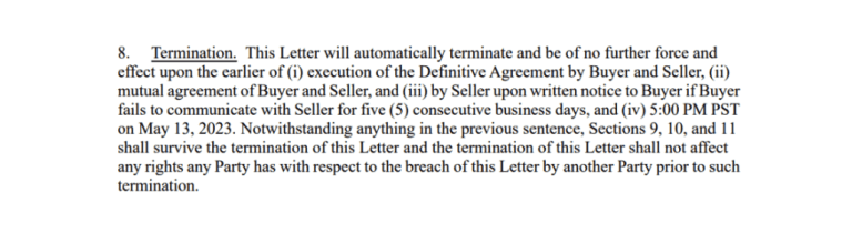 What Do the Legal Terms Mean in a Letter of Intent (LOI)?