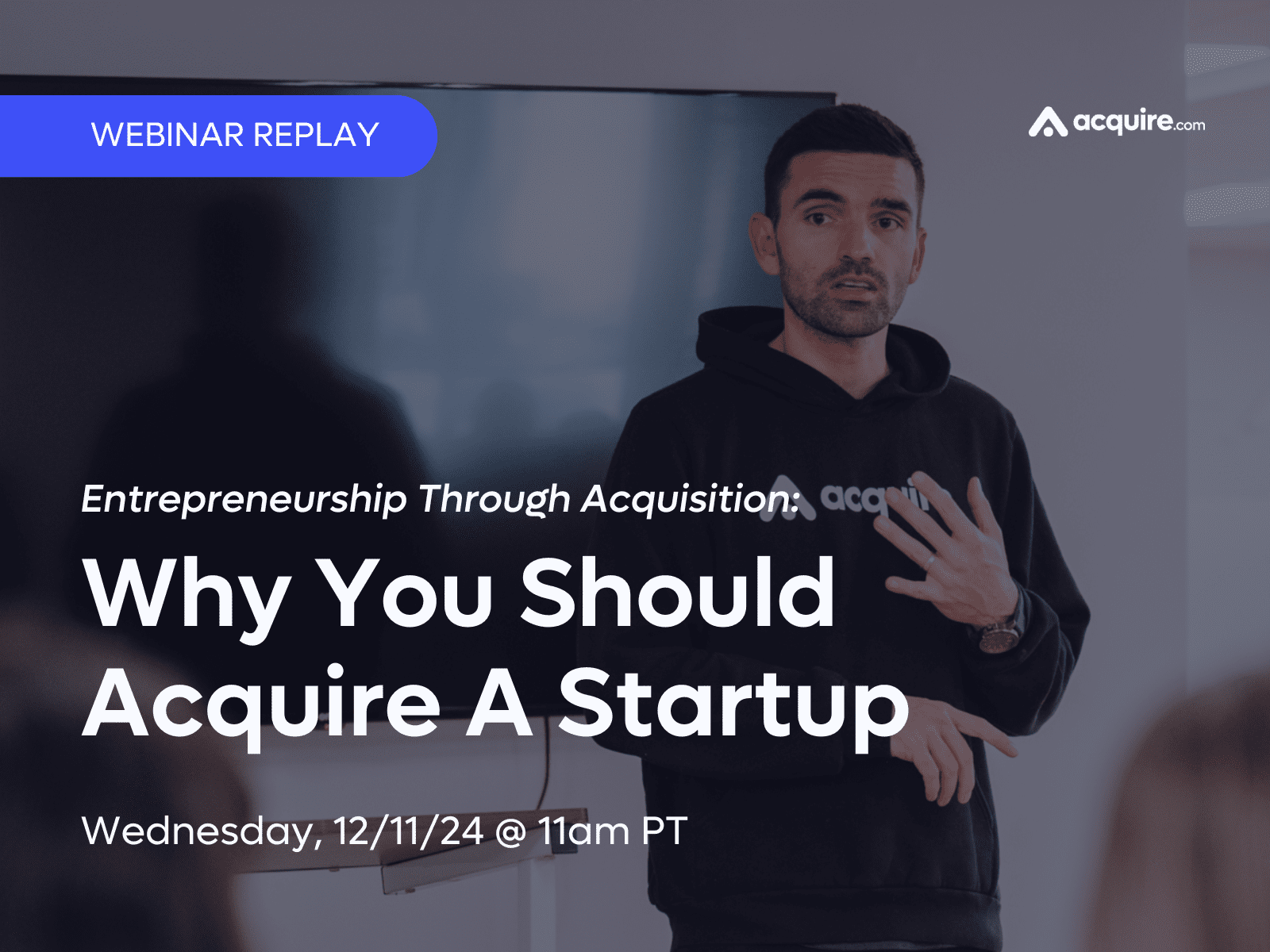 Entrepreneurship Through Acquisition: Why Buy Rather Than Build ...